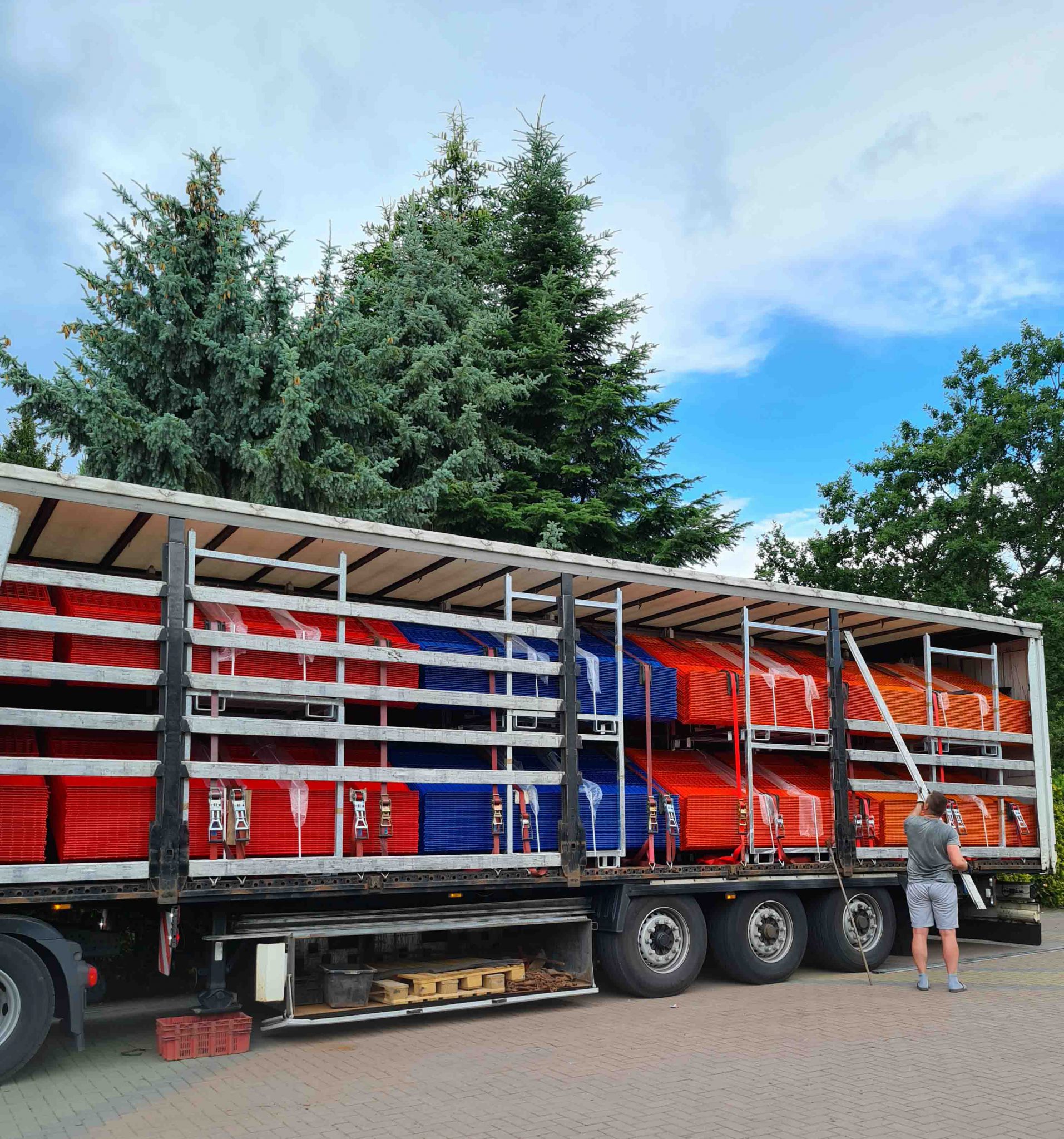 Temporary Ceiling Edge Protection System - DAWID.pl